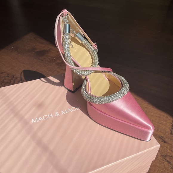 Shoes | Mach Mach Kimberly Platform Heels | Poshmark